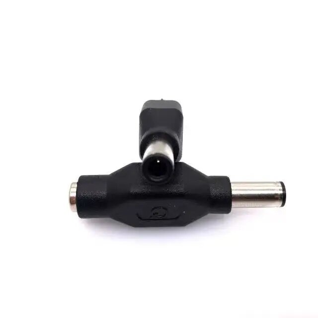 1 шт. DC 6037 со штырьковым разъемом питания 5,5*2,1 мм, гнездовой разъем на 6,0*3,7 мм, Штекерный разъем питания постоянного тока, адаптер, аксессуары для ноутбуков