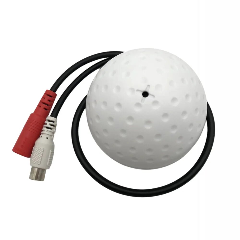 Высокочувствительный микрофон для аудиомониторинга звукового сигнала для систем видеонаблюдения, камера видеонаблюдения, система DVR, микрофон, звуковое сигнальное устройство