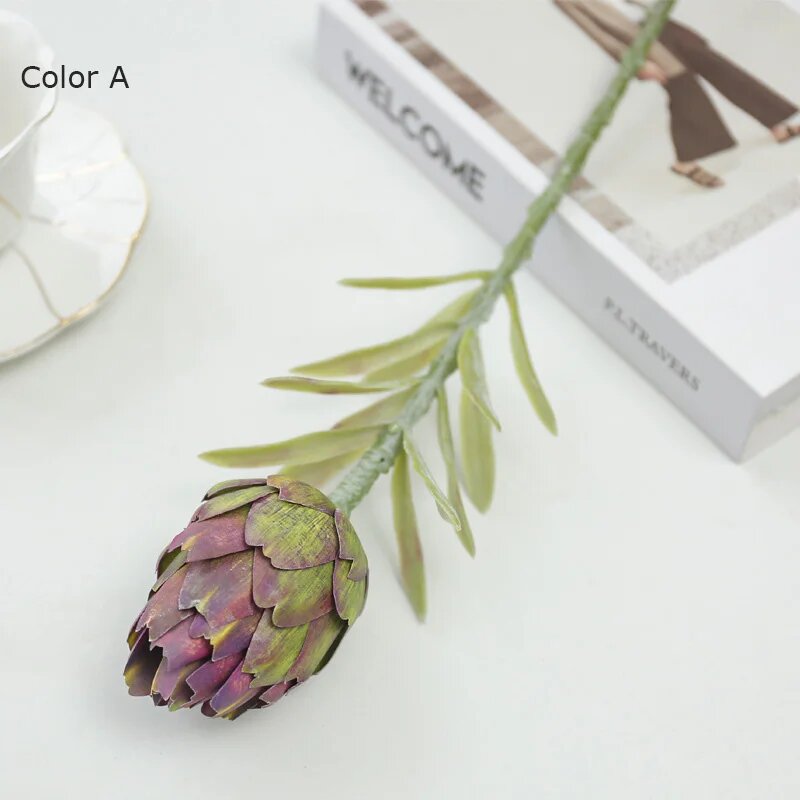 Искусственные растения из артишока, пластиковые, 56 см A