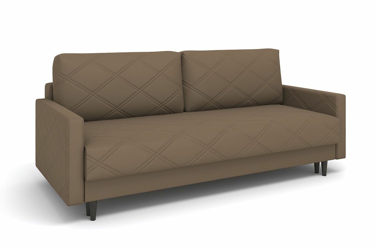 Лондон (прямой диван-кровать) (ЛЦ) LIKE desert