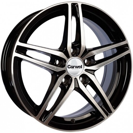 Диск Carwel Хумми 219 6.5x16/5x112 D57.1 ET38 AB