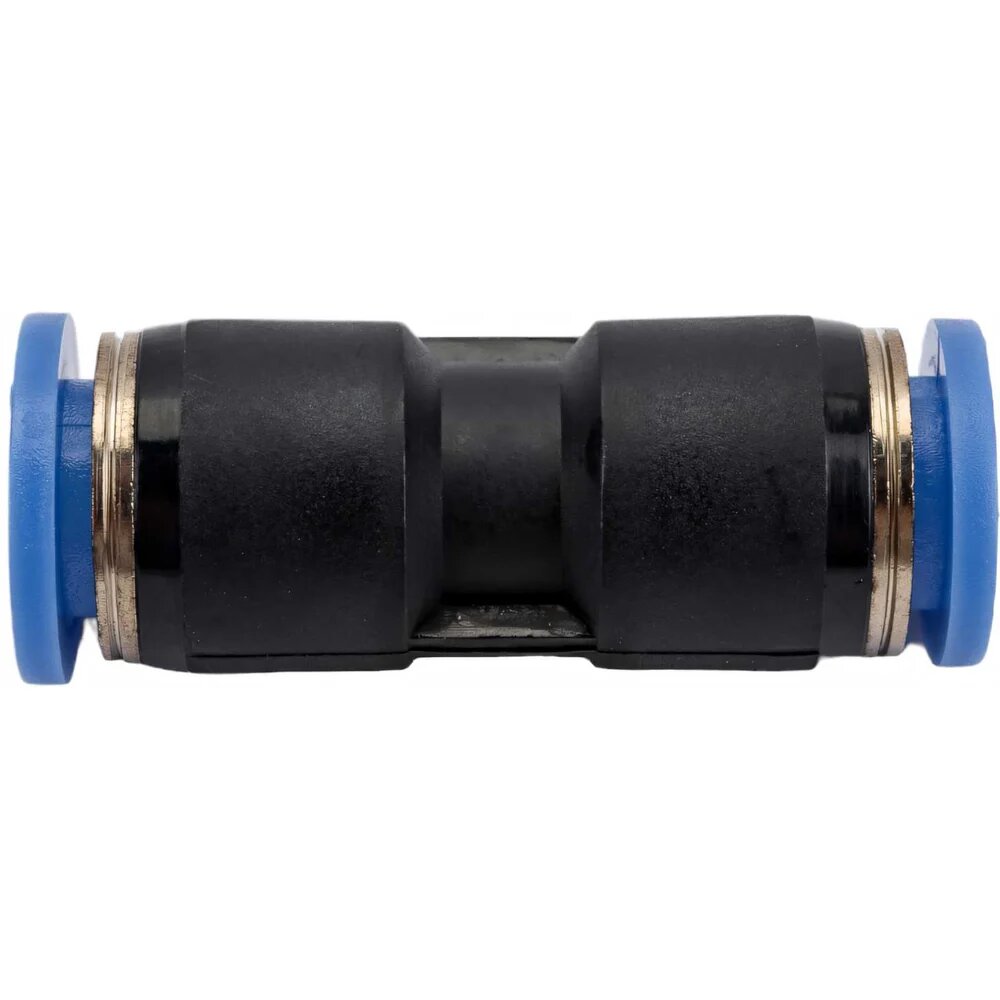 Фитинг цанговый прямой соединительный для трубок диаметром 8 мм SHPI PUC 08