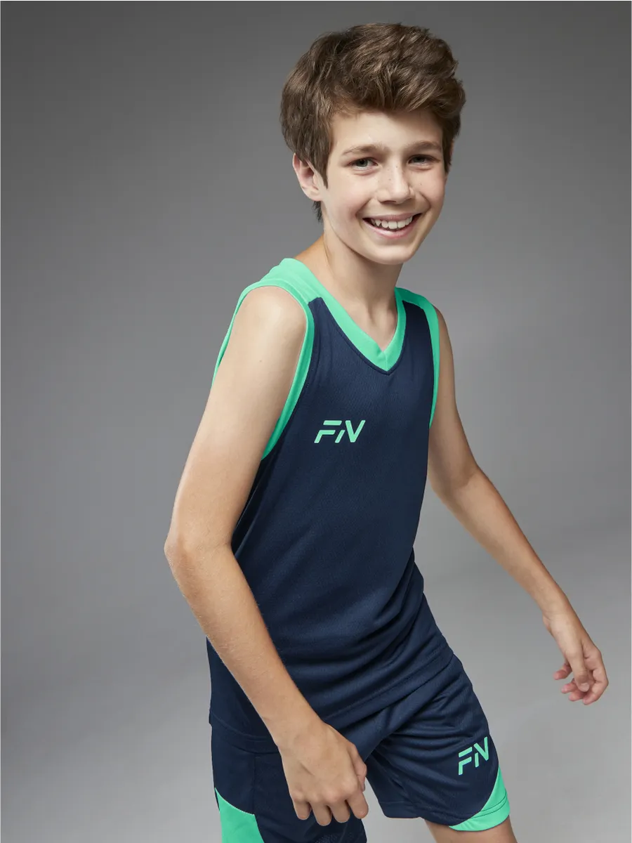 Форма спортивная FN Basketball Set Kid баскетбольная форма