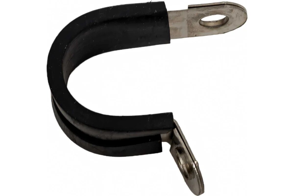 Скоба Fortisflex металлическая СМР (INOX), 16/15 {82202} (1 шт)