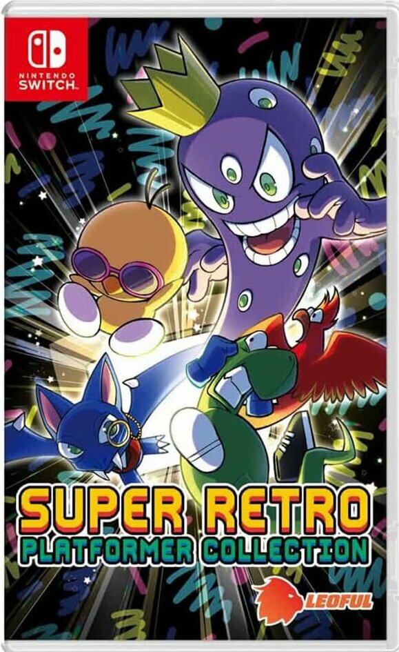 Super Retro Platformer Collection [Nintendo Switch, английская версия]