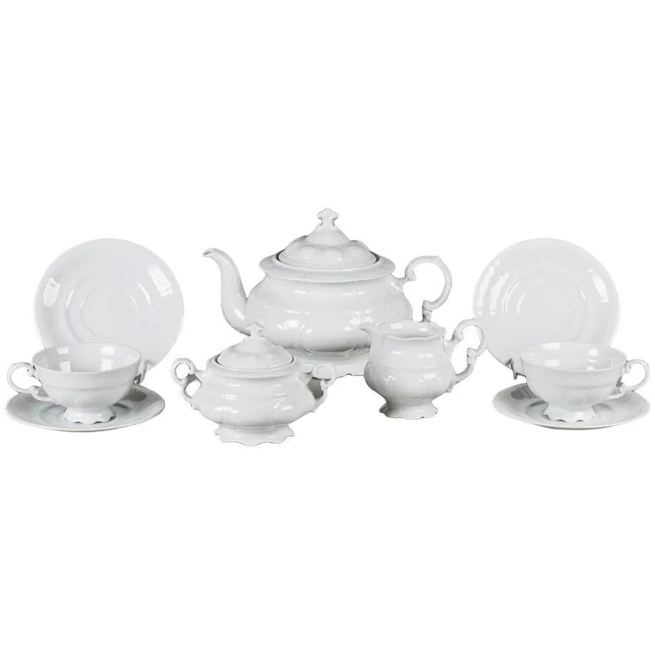 Чайный сервиз Leander Sonata Bílá Klasika 07160725-0000