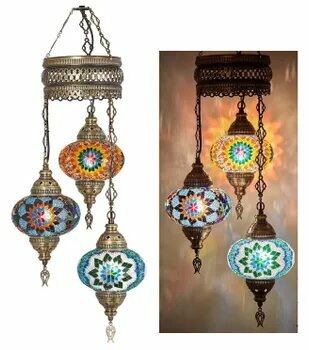 Люстра потолочная