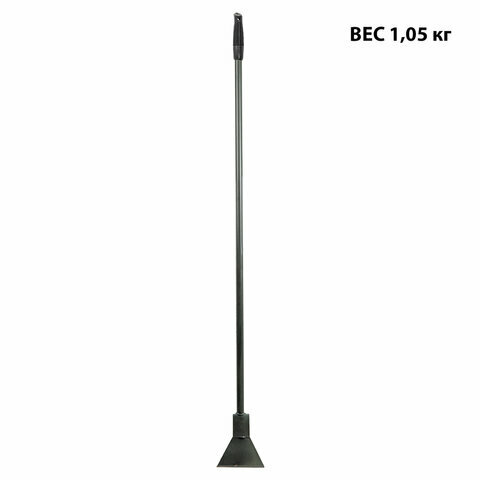 2 шт. Ледоруб-топор 15 см, ВЕС 1,05 кг, металлическая ручка 135 см, D=25 мм, для уборки льда, наледи, слежавшегося снега, Б-3