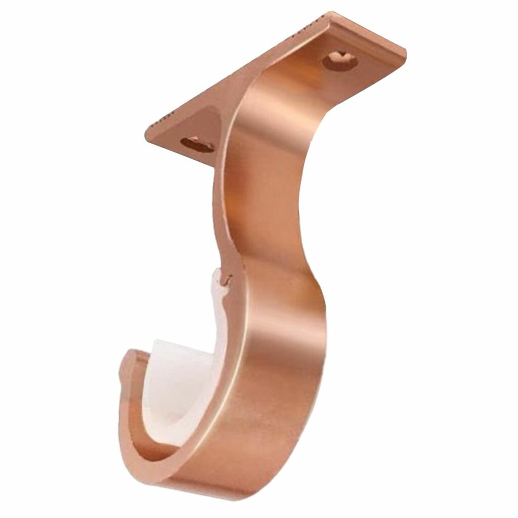 Кронштейны для карнизов. Держатель из алюминиевого сплава крючков драпировок, настенное крепление с набором винтов 2 штук.