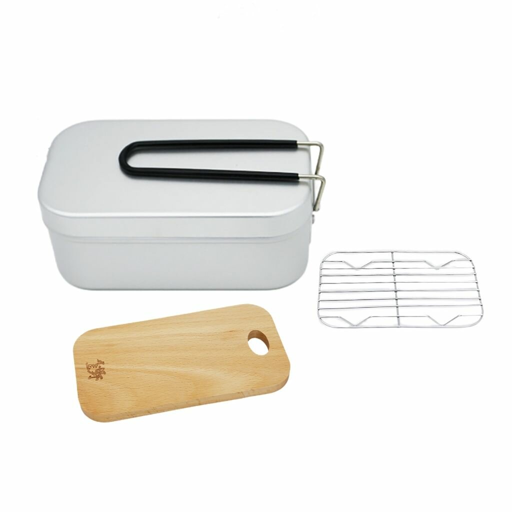 Алюминиевая посуда для пикника