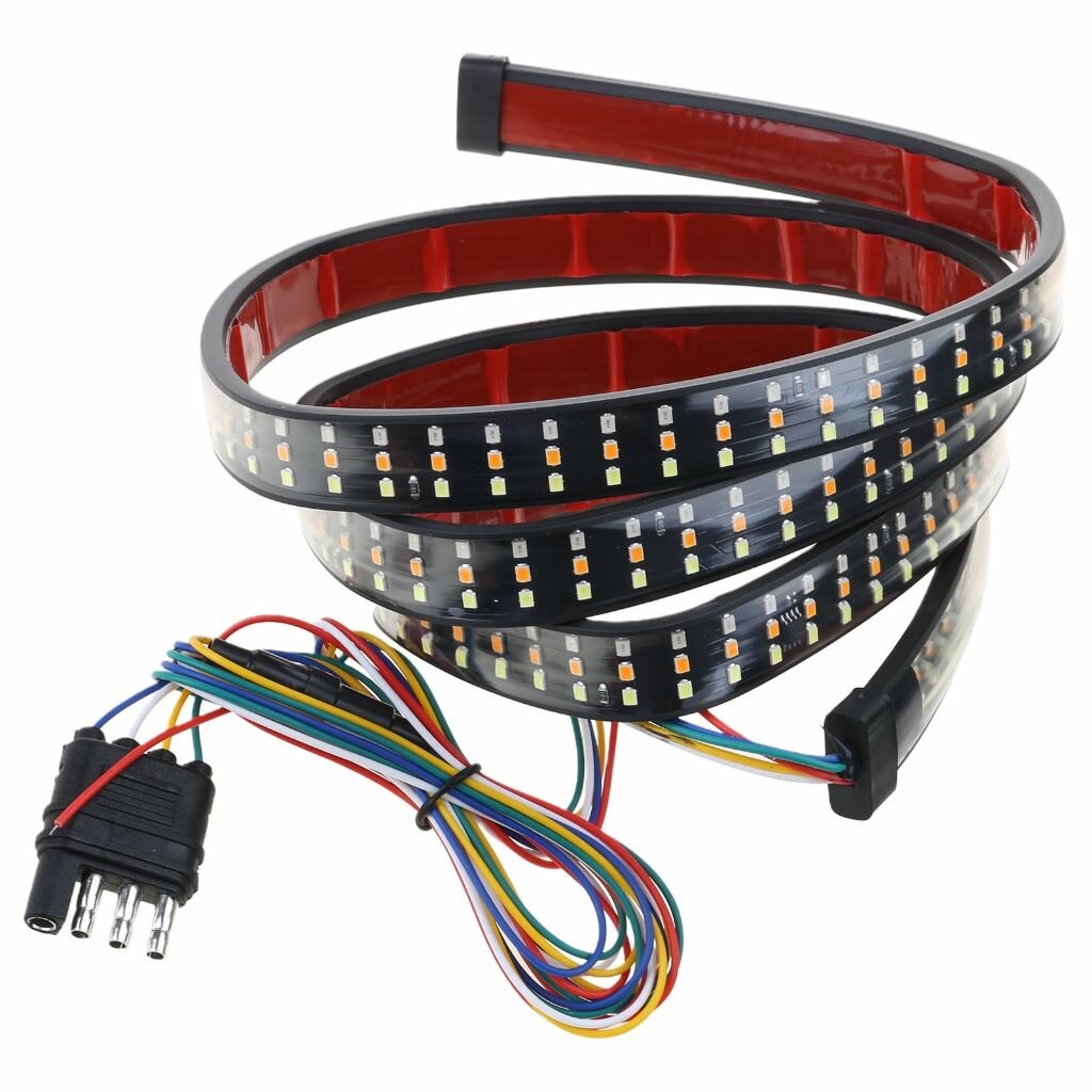 60-дюймовая фара звукоснимателя со светодиодной подсветкой заднего фонаря