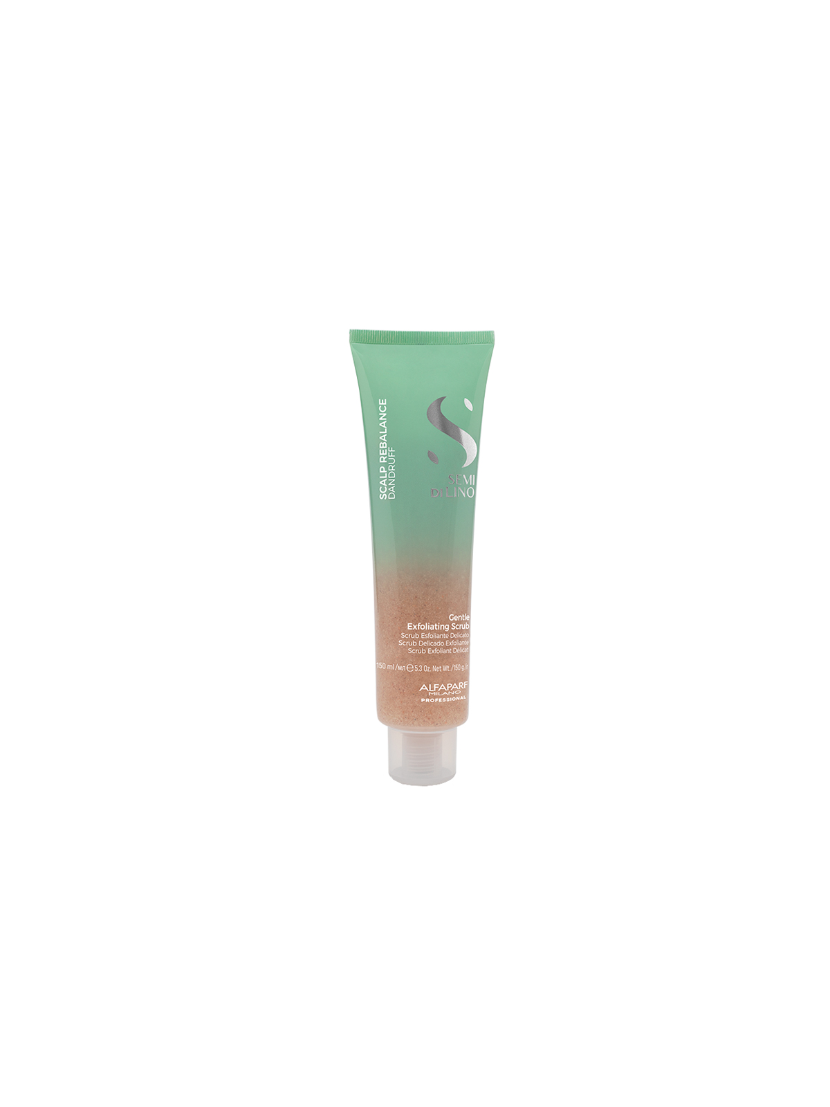 Alfaparf SDL Scalp Rebalance Gentle Exfoliating Scrub - Скраб очищающий против перхоти 150 мл