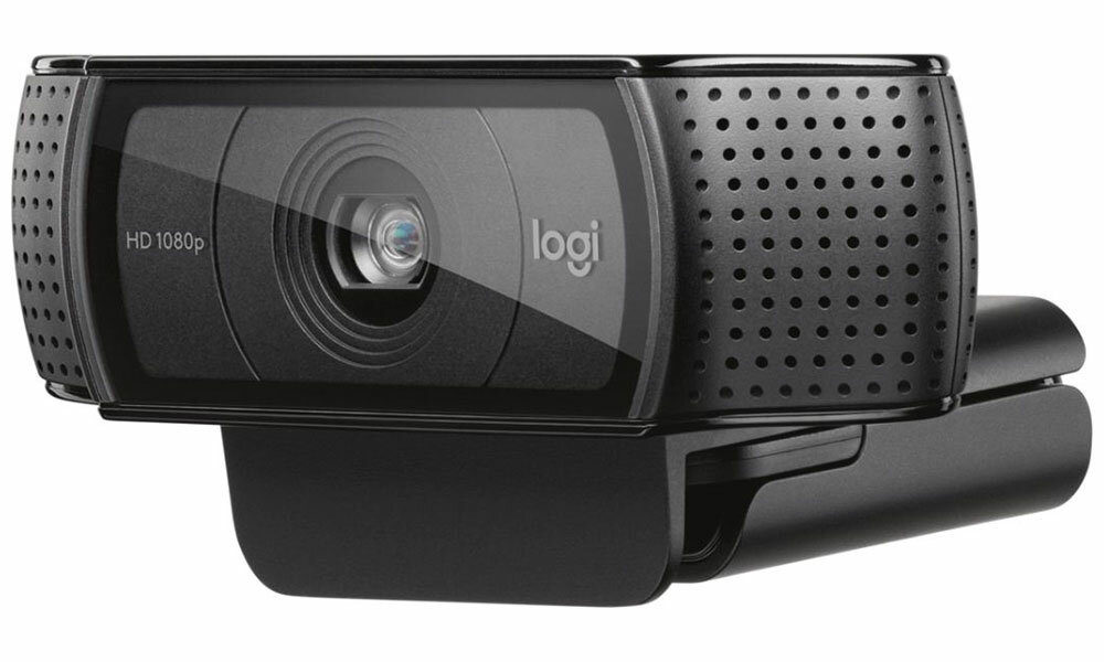 Вeб-камера Logitech HD Pro C920 Black (960-000998)
