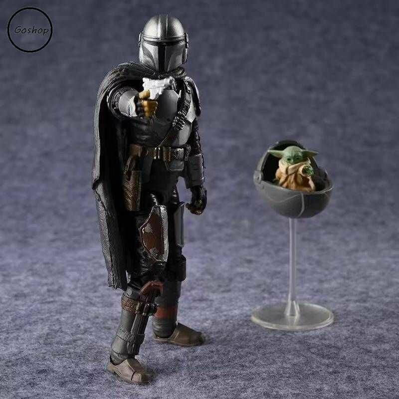 Фигурка "Star Wars Красивый цвет" O443, цвет белый, максимальная высота 20 см — фото 1