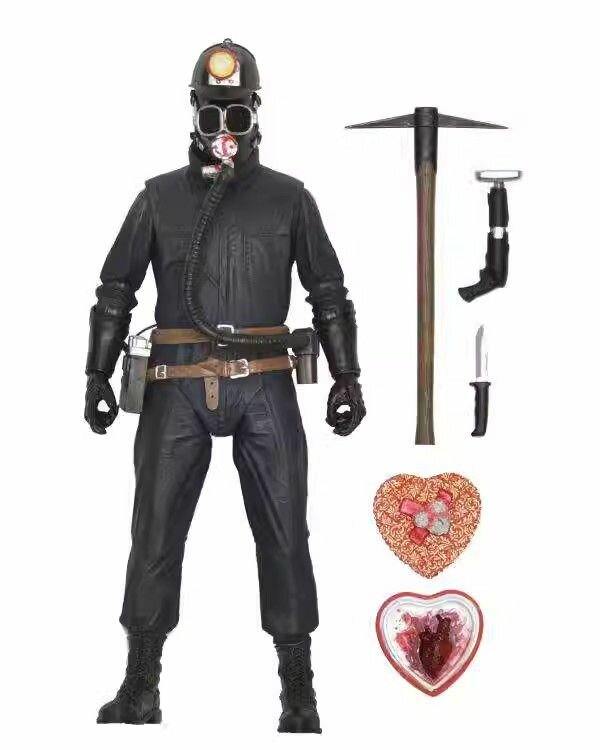 Фигурка NECA56085 My Bloody Valentine 18cm Модель куклы шахтера