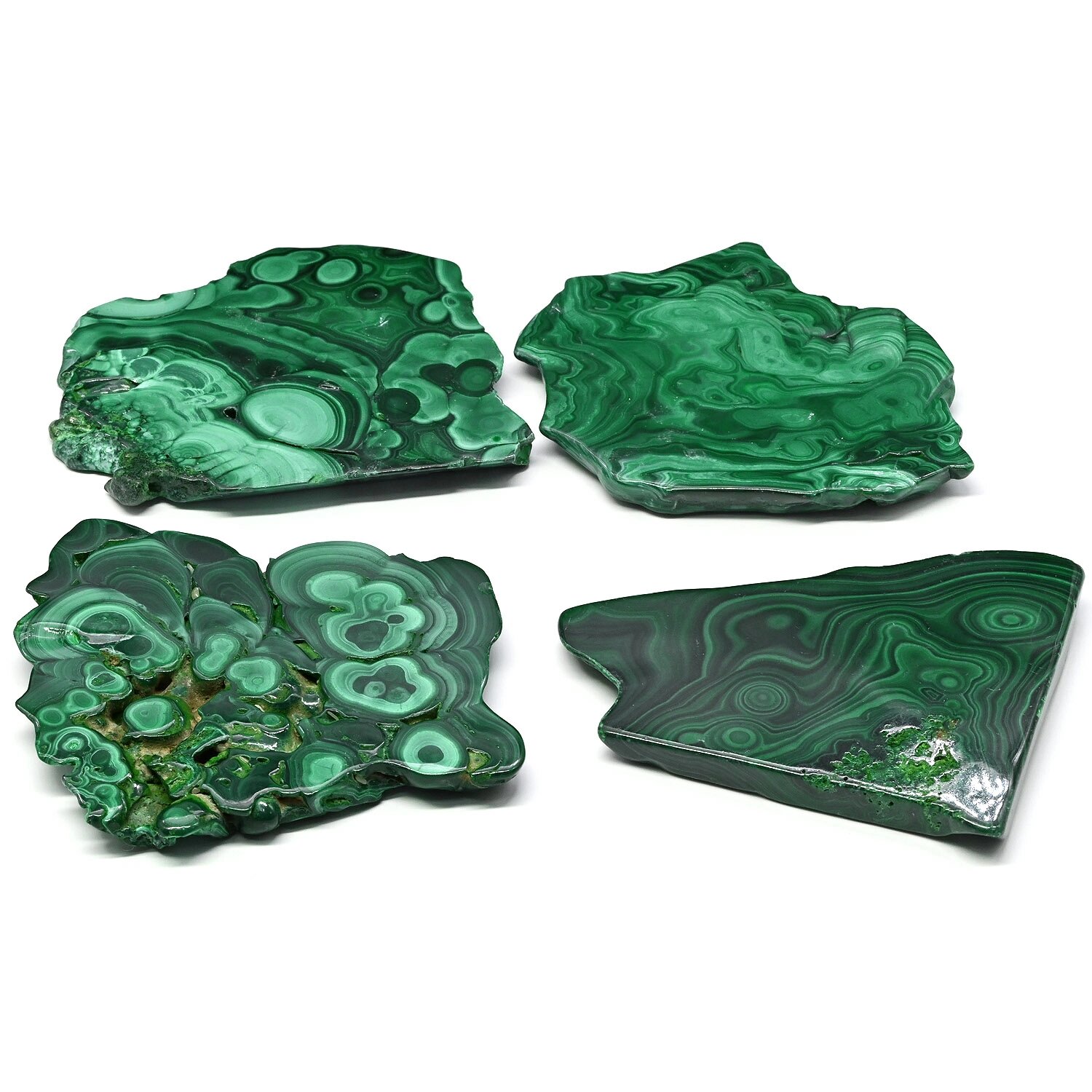 Минерал малахит 79*54*10мм, 120-139г .