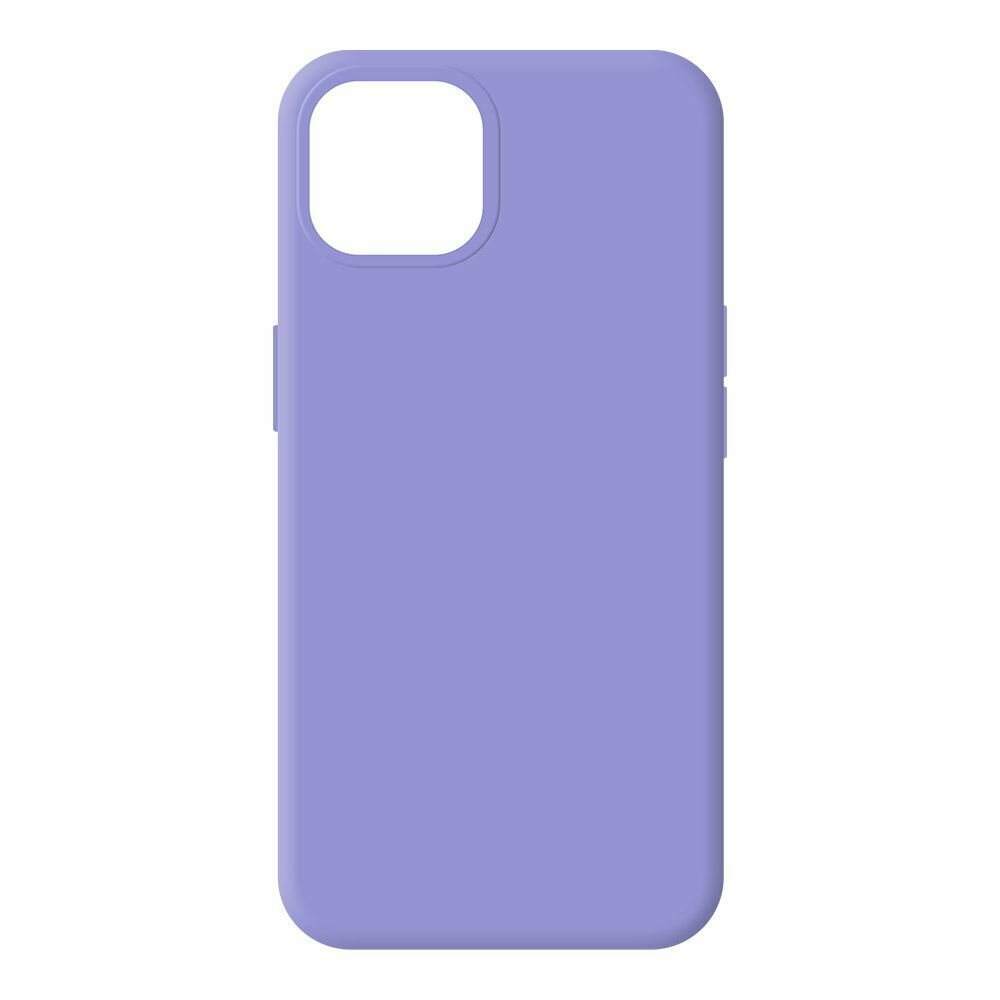 Силиконовый чехол для iPhone 13 "Silicone Case" (фиолетовый)