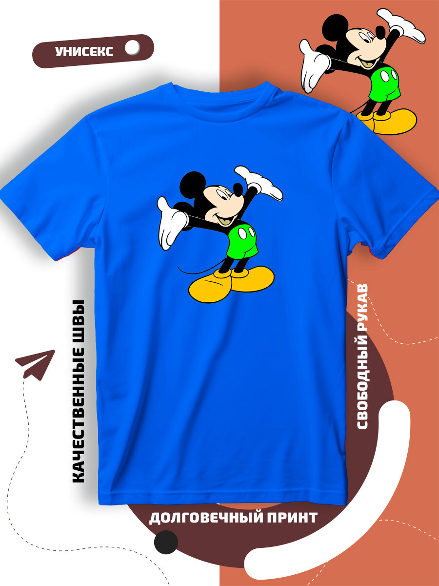 Футболка микки маус mickey mouse
