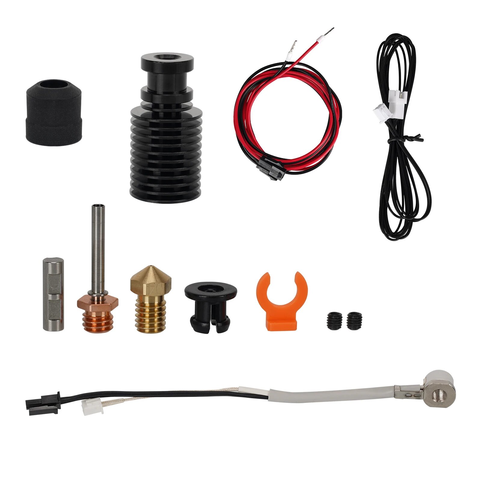 Volcano Hotend E3D V6 24 В 50 Вт 60 Вт для 3D-принтера Voron 2,4, керамическая печатающая головка с нагревательным сердечником для Voron Prusa Ender 3 CR10 MK3S