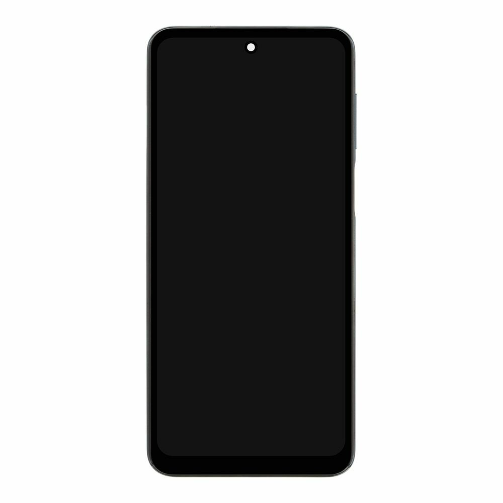 Дисплей для Xiaomi Redmi Note 9 Pro с тачскрином в рамке, черный 100% OR