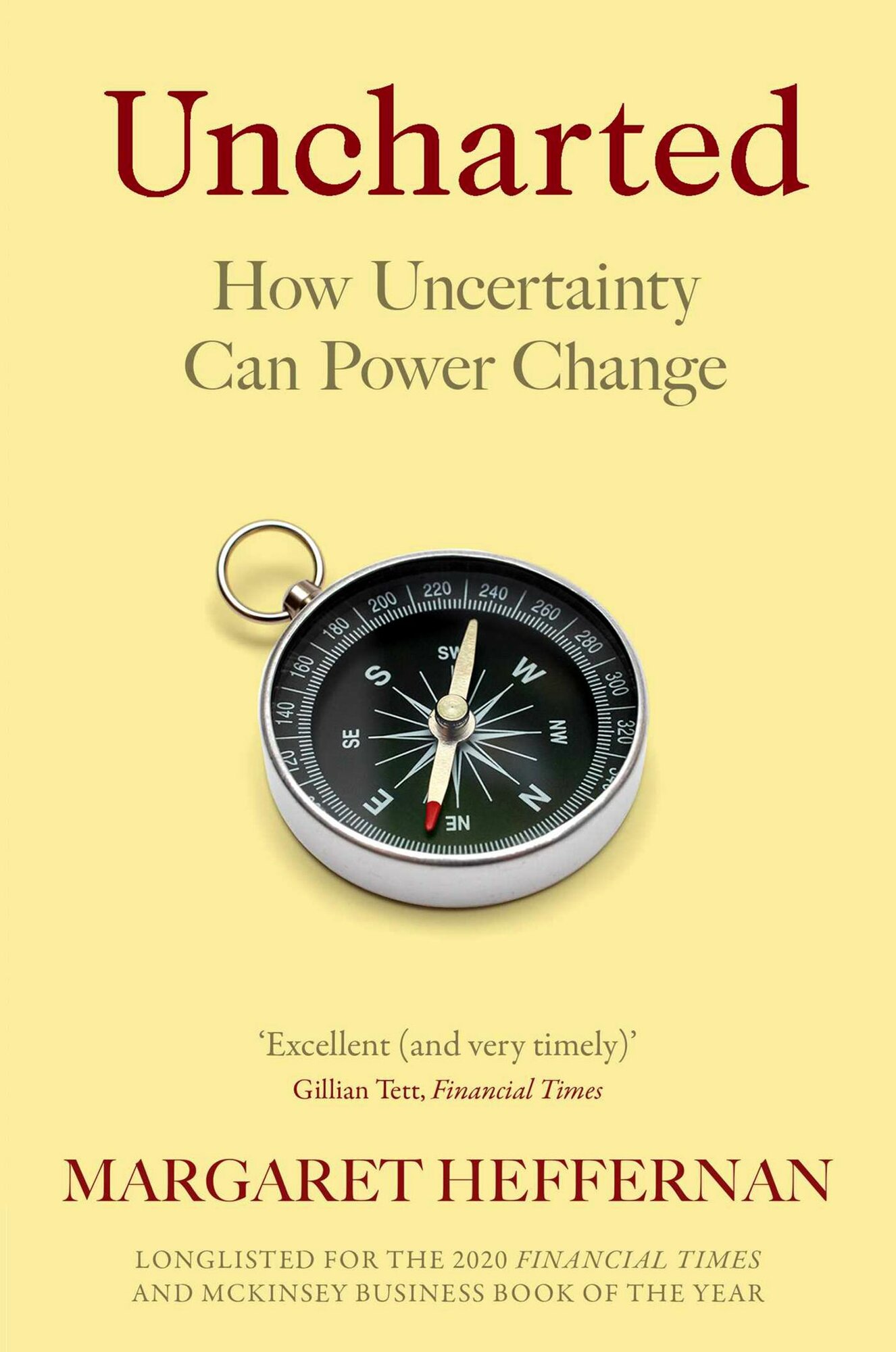 Uncharted. How Uncertainty Can Power Change / Книга на Английском