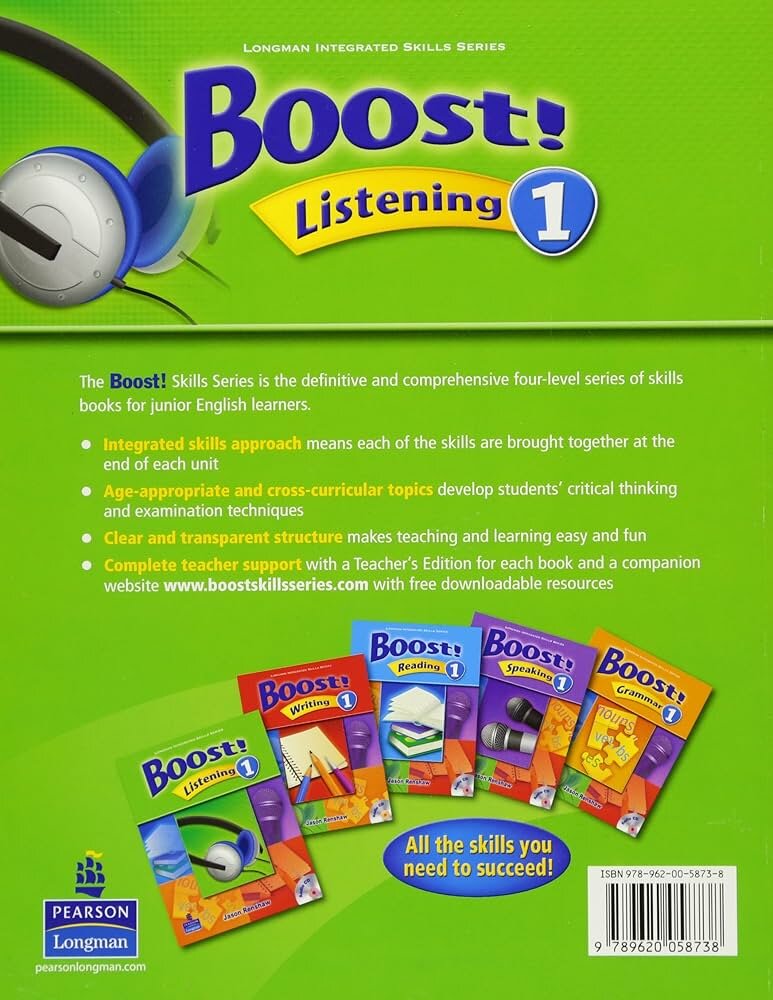 Boost 1 Listening SB with CD — фото 1