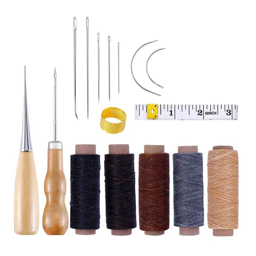 Leather Craft Tool Hand Stitching Tool Set