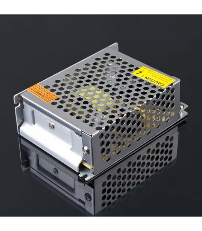 Блок питания, 12 Вольт DC, 60 Ватт, стандарт, IP33