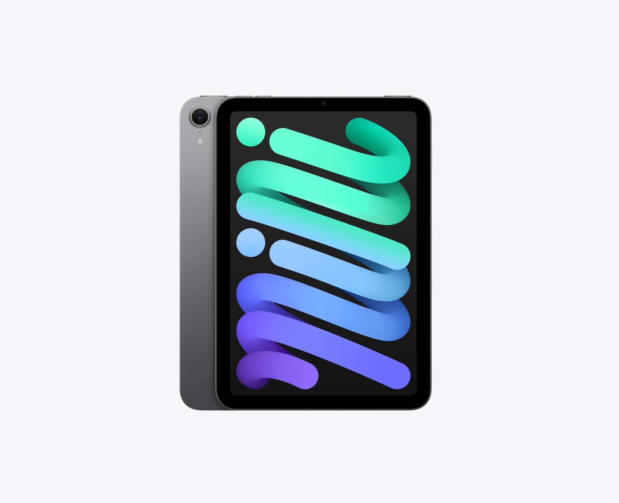 Планшет Apple iPad mini (A17 Pro, 2024) 256 ГБ Wi-Fi Космический серый| Space Gray