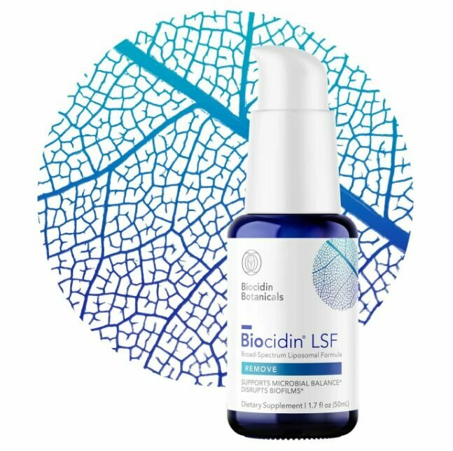 Biocidin Botanicals, Biocidin LSF Remove, жидкая формула широкого спектра действия для здоровья ЖКТ, 50 мл
