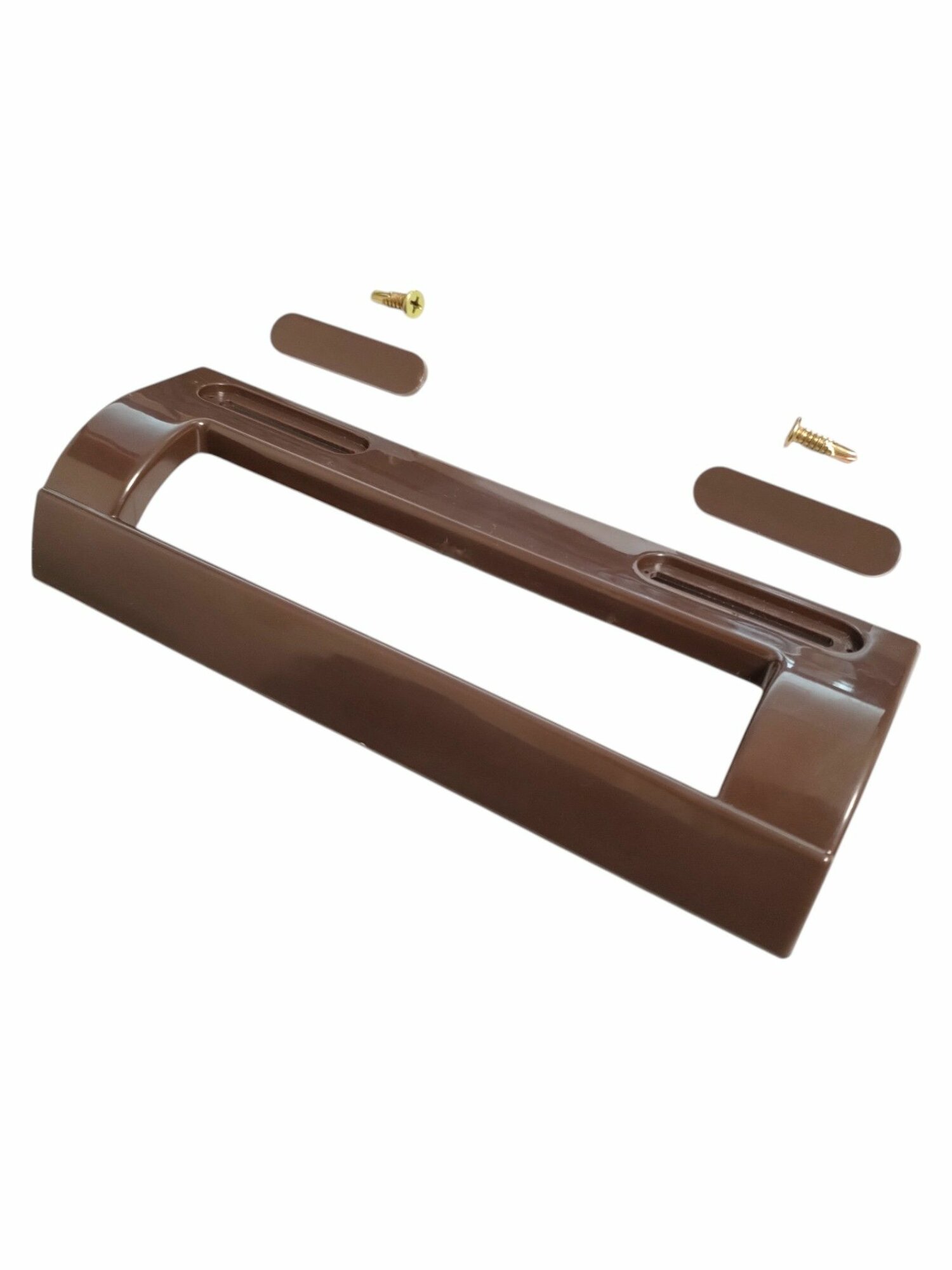 Ручка холодильника коричневая универсальная