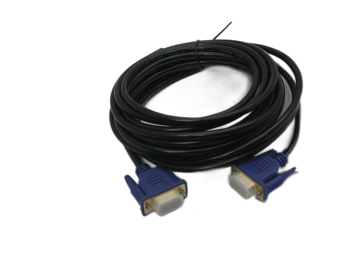 Кабель VGA 15M - 15M, 5м 2 фильтра Exegate (EX138950RUS)