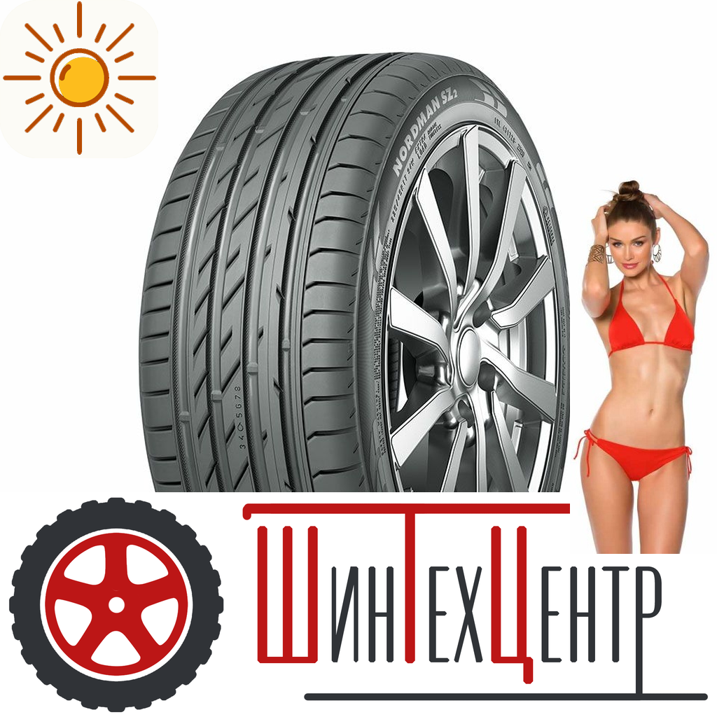 Шины летние Ikon Tyres 255/35/20 Y 97 Ikon Nordman Sz2 Xl для легковых авто