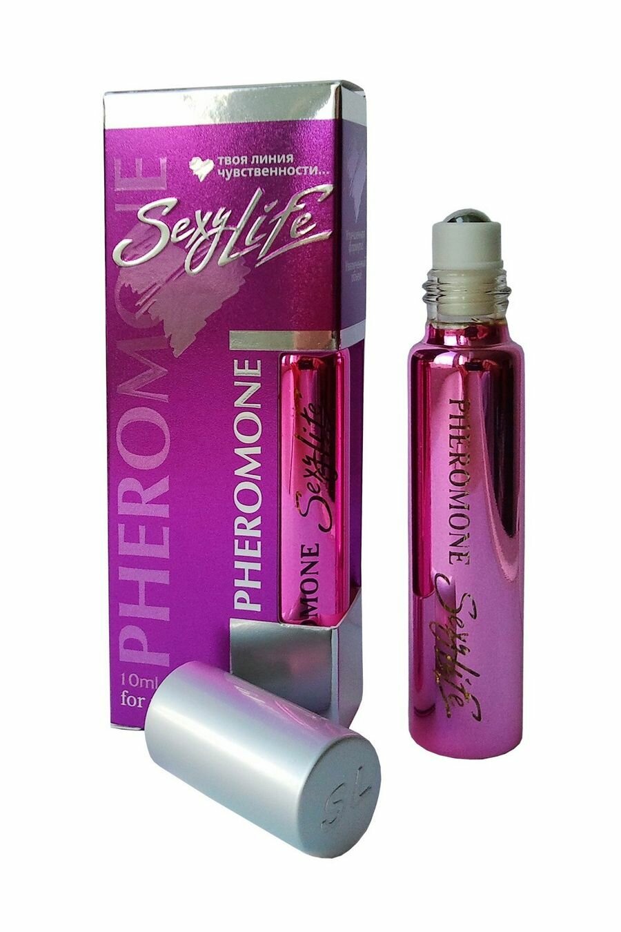 Духи с феромонами Sexy Life №20 философия аромата Ange ou Demon, женские, 10 мл