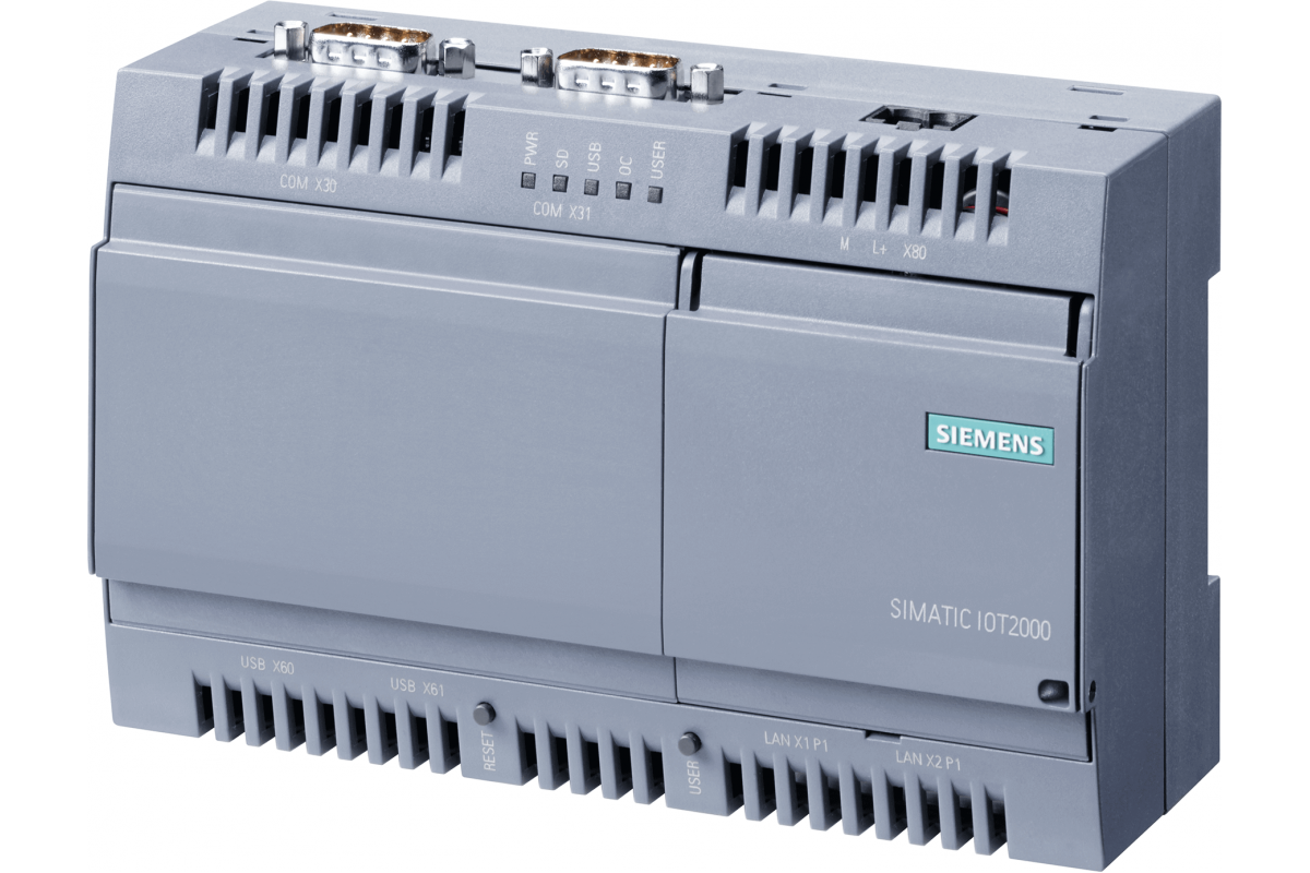 Контроллер Siemens 6ES7647-0AA00-1YA2 2x10/100 Мбит/с