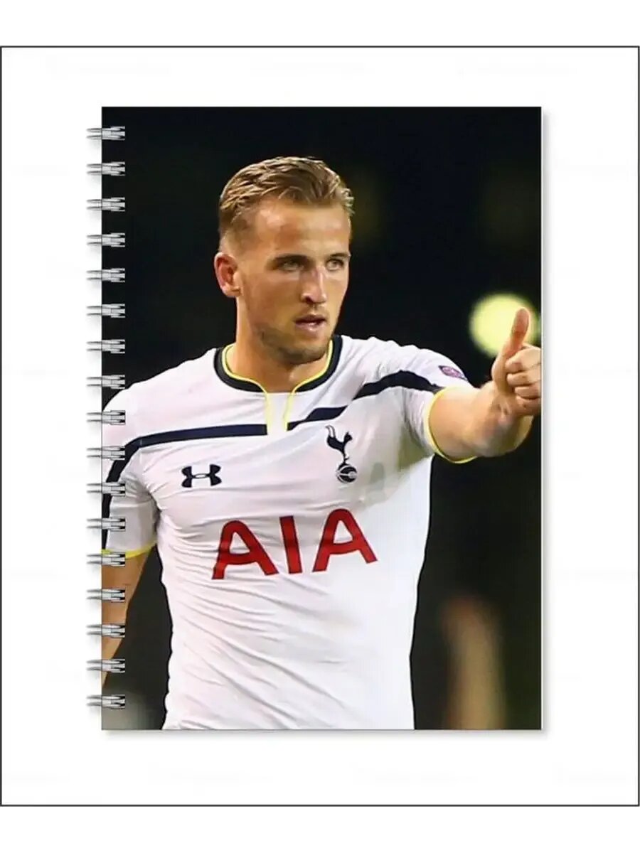 Тетрадь Гарри Эдвард Кейн, Harry Edward Kane №7, А5