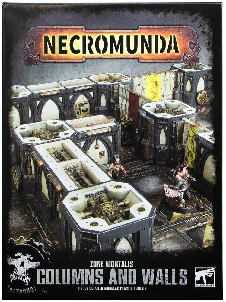 Настольная игра Games Workshop Zone Mortalis: Columns and Walls