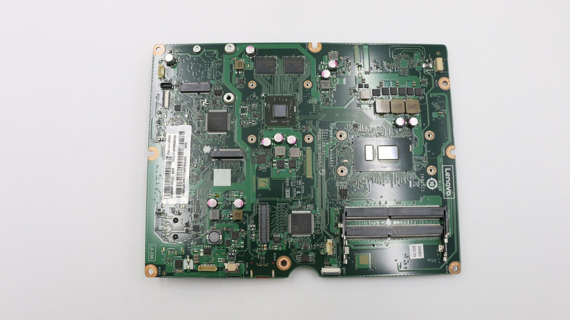 Материнская плата для моноблока Lenovo 520-24IKU Intel Core i5-8250U R17M HI WIN DPK (01LM326), оригинал