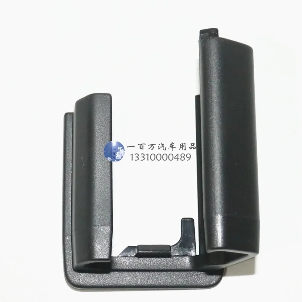 1 шт. для сидений Audi Q7 от 15 до 24 лет, гусеница для сиденья, направляющая, пылезащитный чехол с пряжкой Q7 driver rear R