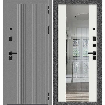 Тайга-9.2 Антик Серебряный/Белый