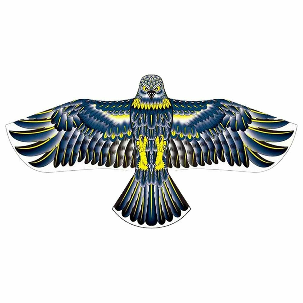 Воздушный змей "Орел" 120 см с катушкой, отпугивать птиц