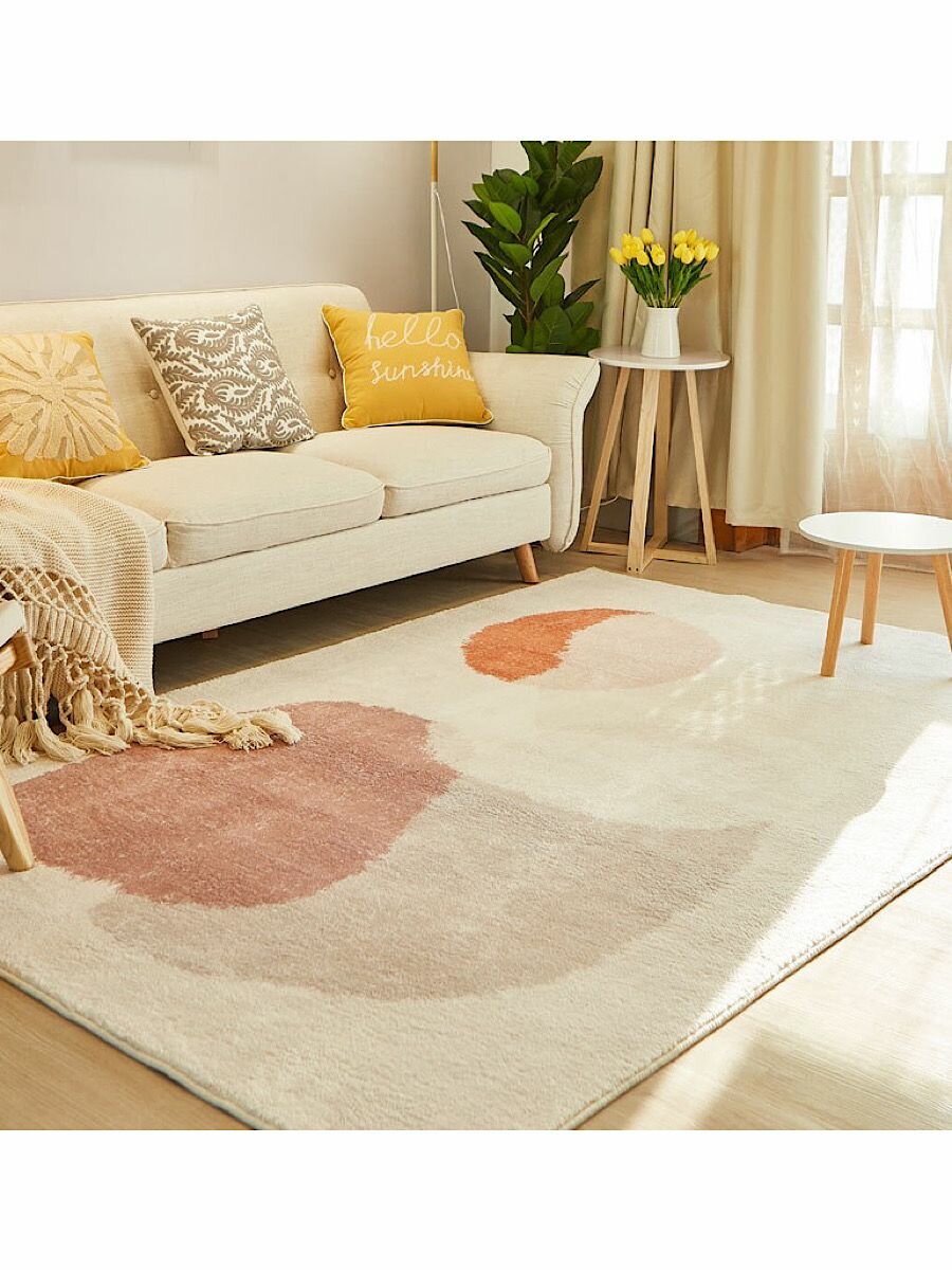 Хрустальный бархатный ковер, можно использовать на диване гостиной в спальне 80x160cm