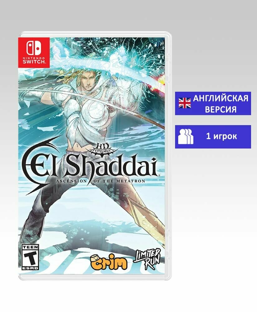 Игра El Shaddai: Ascension of the Metatron HD Remaster (английская версия) для Nintendo Switch