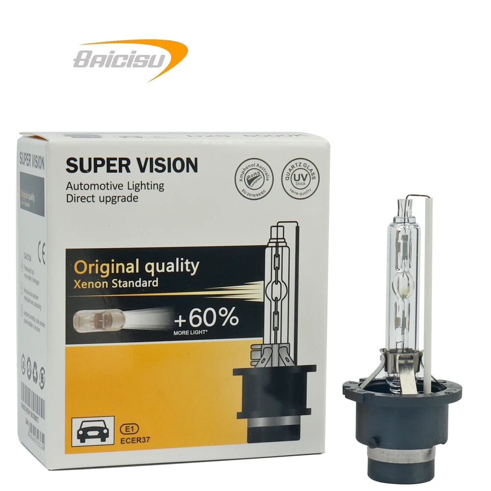 2X авто D1S D2S D3S D4S HID Лампа CBI HID Ксеноновая фара D1 D2 D3 D4 D1R D2R D3R d4r D4S, 8000 K