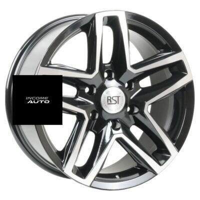 Диск RST R238 (Tank 300) 8x18 6x139.7 ET42 D100.1 черный