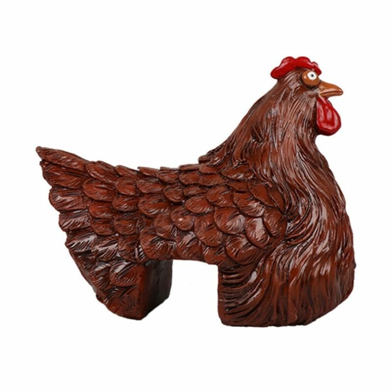 Курица из смолы