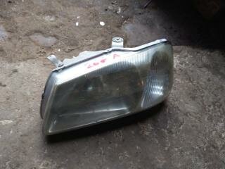Фара галогеновая Hyundai Accent 2 поколение (LC) G4EC 2003 перед. лев. (б/у)