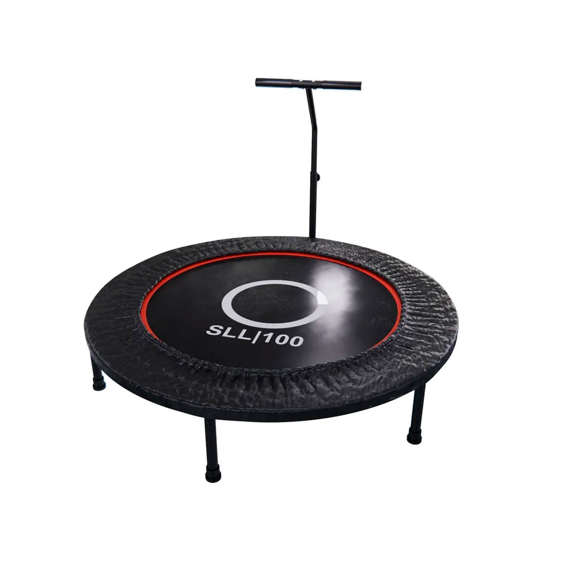 Батут с поручнем DFC Trampoline Dia 40" SLL100, нагрузка до 100 кг, полипропилен, черный