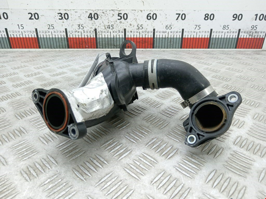 Трубка системы рециркуляции EGR (трубка картерных газов) Renault Scenic 3 165763328R арт. 2235769