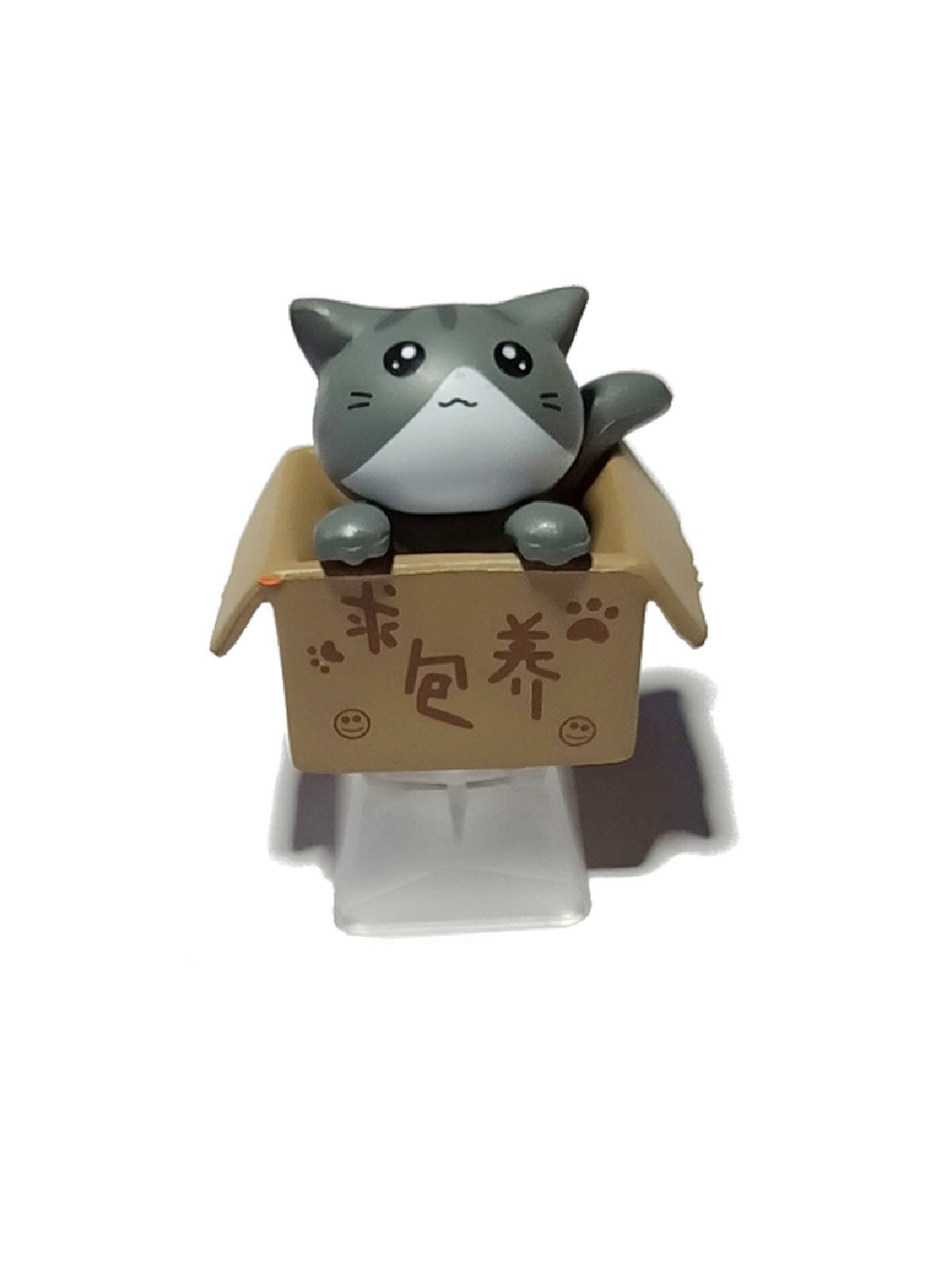 ABS for Cat Custom Cartoon Anime Keycap Bottom Backlit Keycaps Fit for Cherry MX Mechanical Keyboard for Key Cap Childre